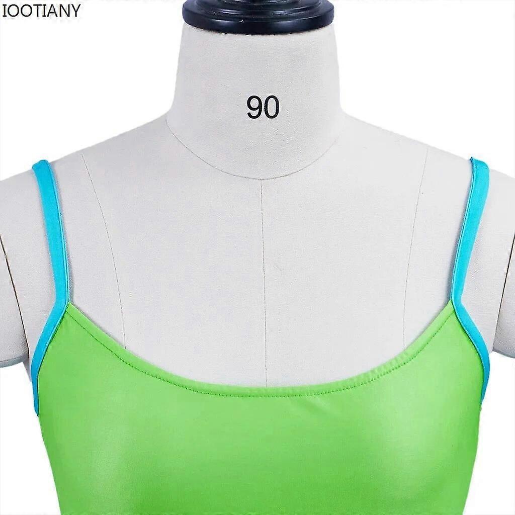 Summer Sexy Colorful Skirt Beach Dress Cosplay Movie&tv Suddenly 30 ...