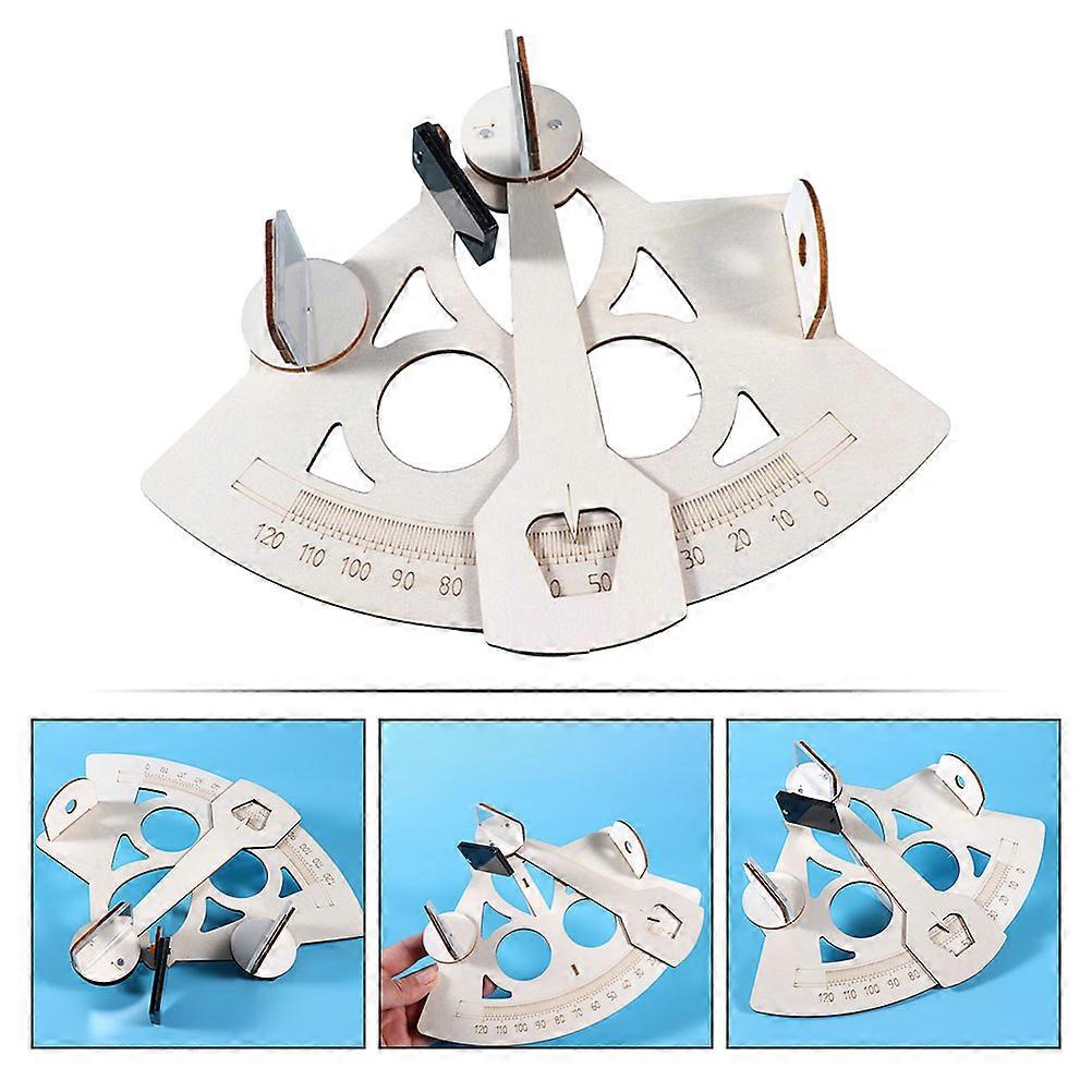 1 Set Diy Nautical Survey Instrument Kit Marine Sailor Sextant Diy ...