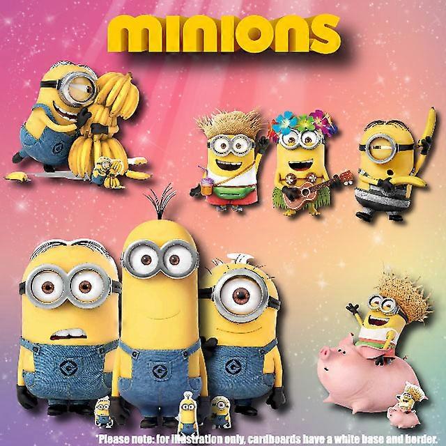 Minions Boombox Group Cardboard Cutout Official Minions: The Rise of ...