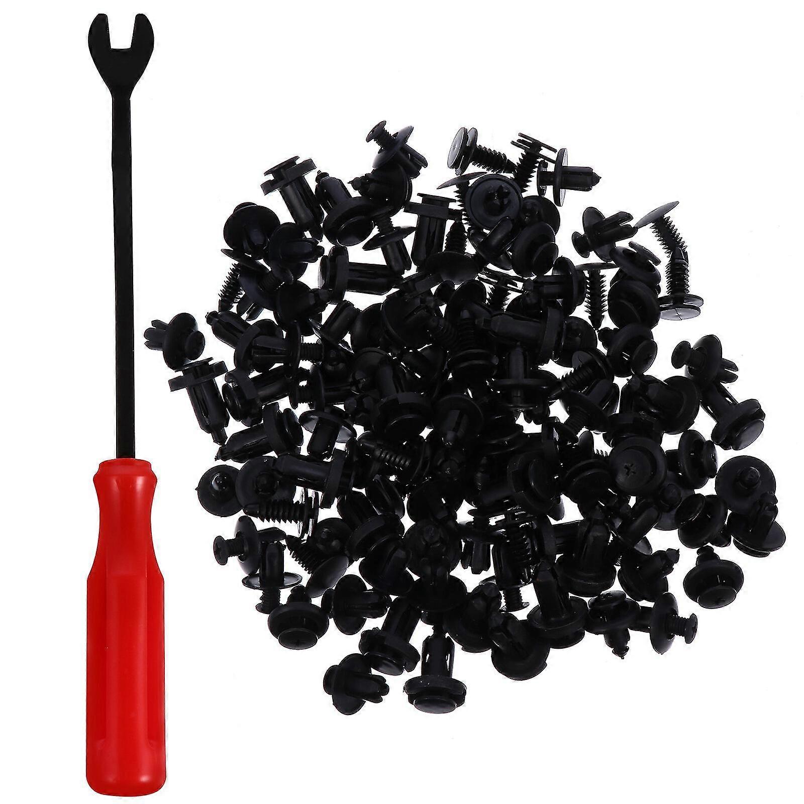 211 Pcs Auto Plastic Trim Clips Kit Car Retainer Clips With Fastener ...