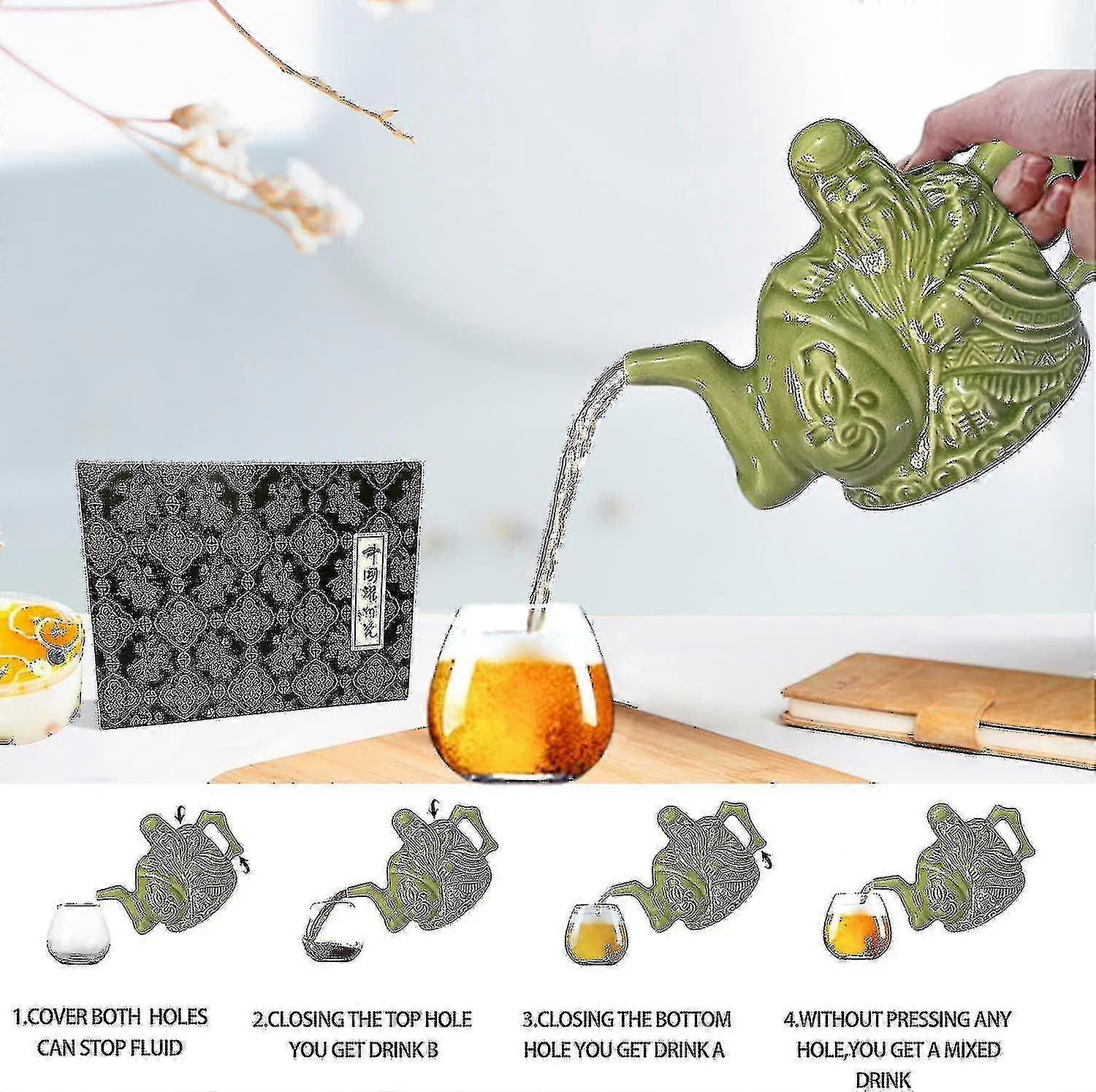 Assassin Teapot Magic Teapot Magic Makeup Assassin Teapot-YH | Fruugo AT