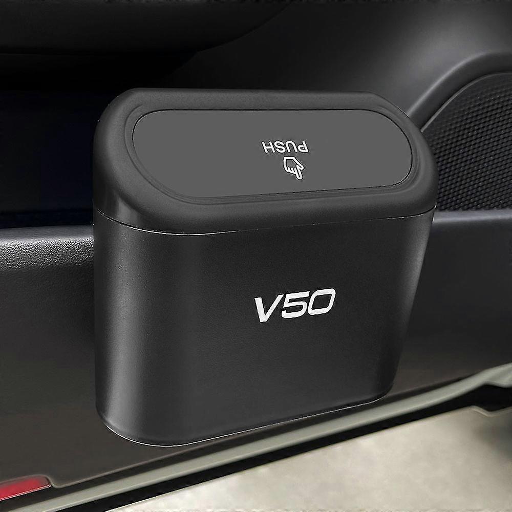 Garbage Storage Box Trash Can Car Accessories For Volvo Xc90 Xc60 C30 ...