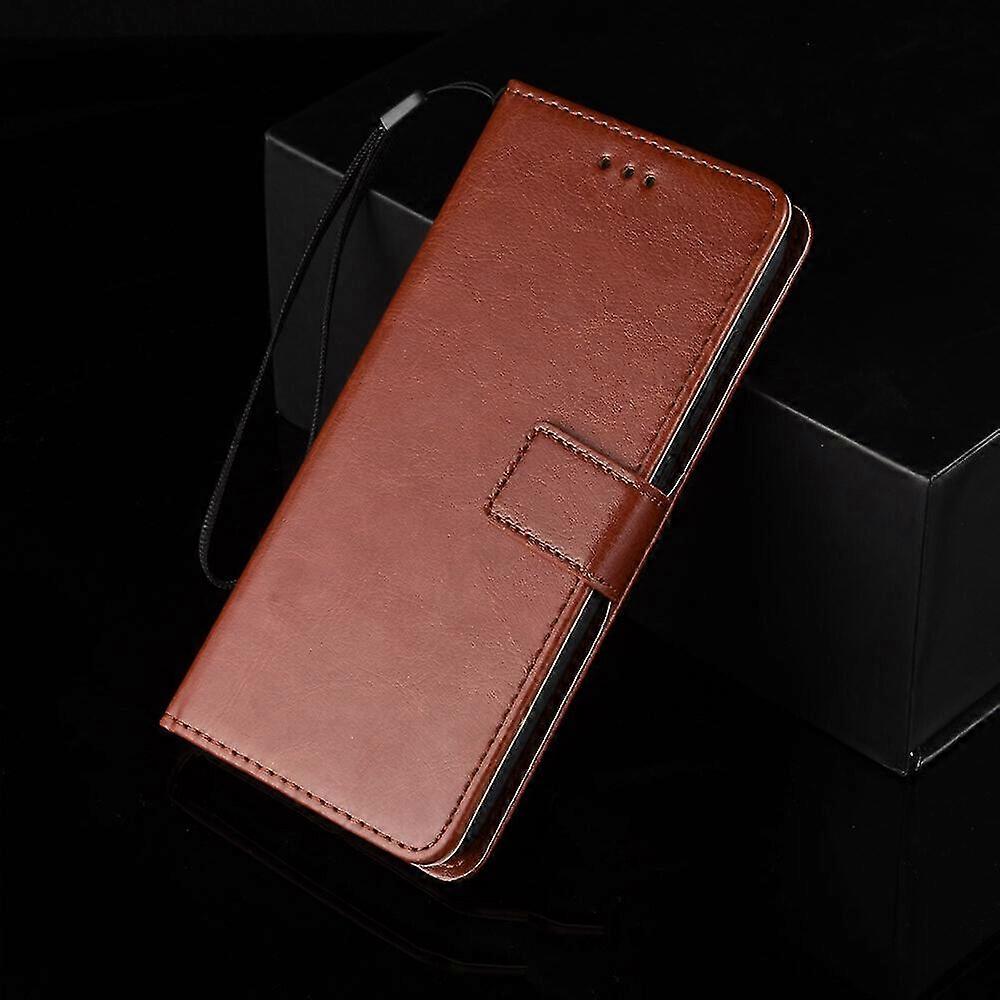 Compatible with Vodafone Smart V2 Wallet Flip Leather Cover Card Slots ...