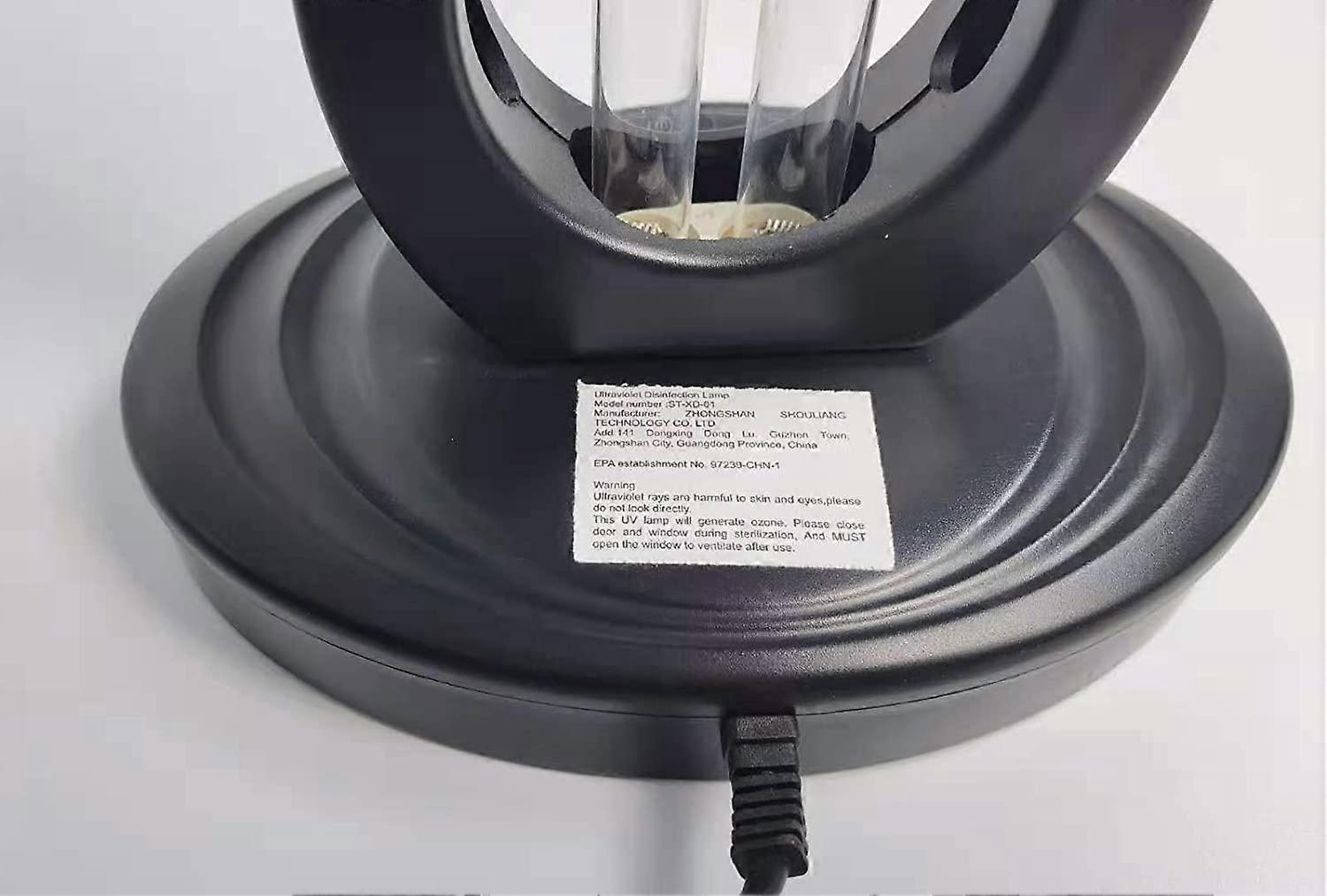 Ultraviolet Lamp UVC Lamp Sterilizer, UV Lamp Sanitizes and Disinfects Every Room in Your Home ...