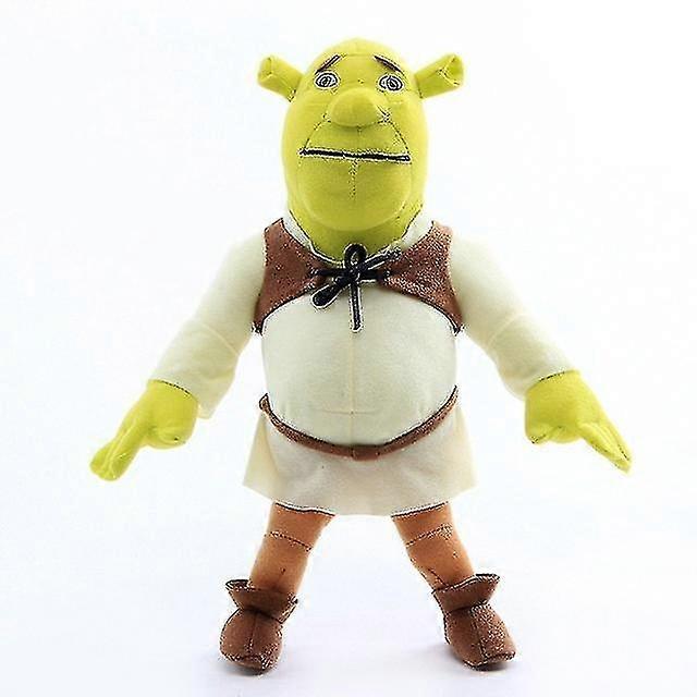 33cm Shrek Plush Toy Shrek Green Monster Movie Stuffed Doll | Fruugo UK