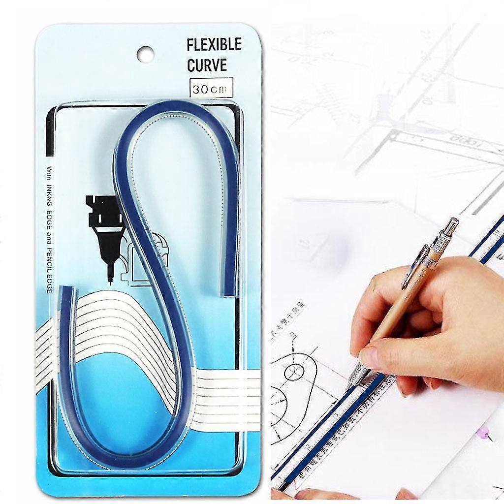 Bendable Engineering Ruler Flexible Curve Ruler For Professional ...