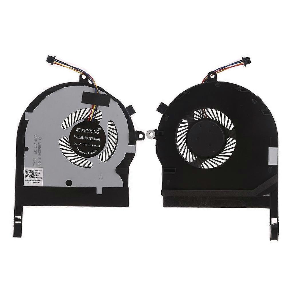 5V Notebook CPU GPU Cooling Fan for TUF Gaming Laptop FX504 Coolers Fan ...