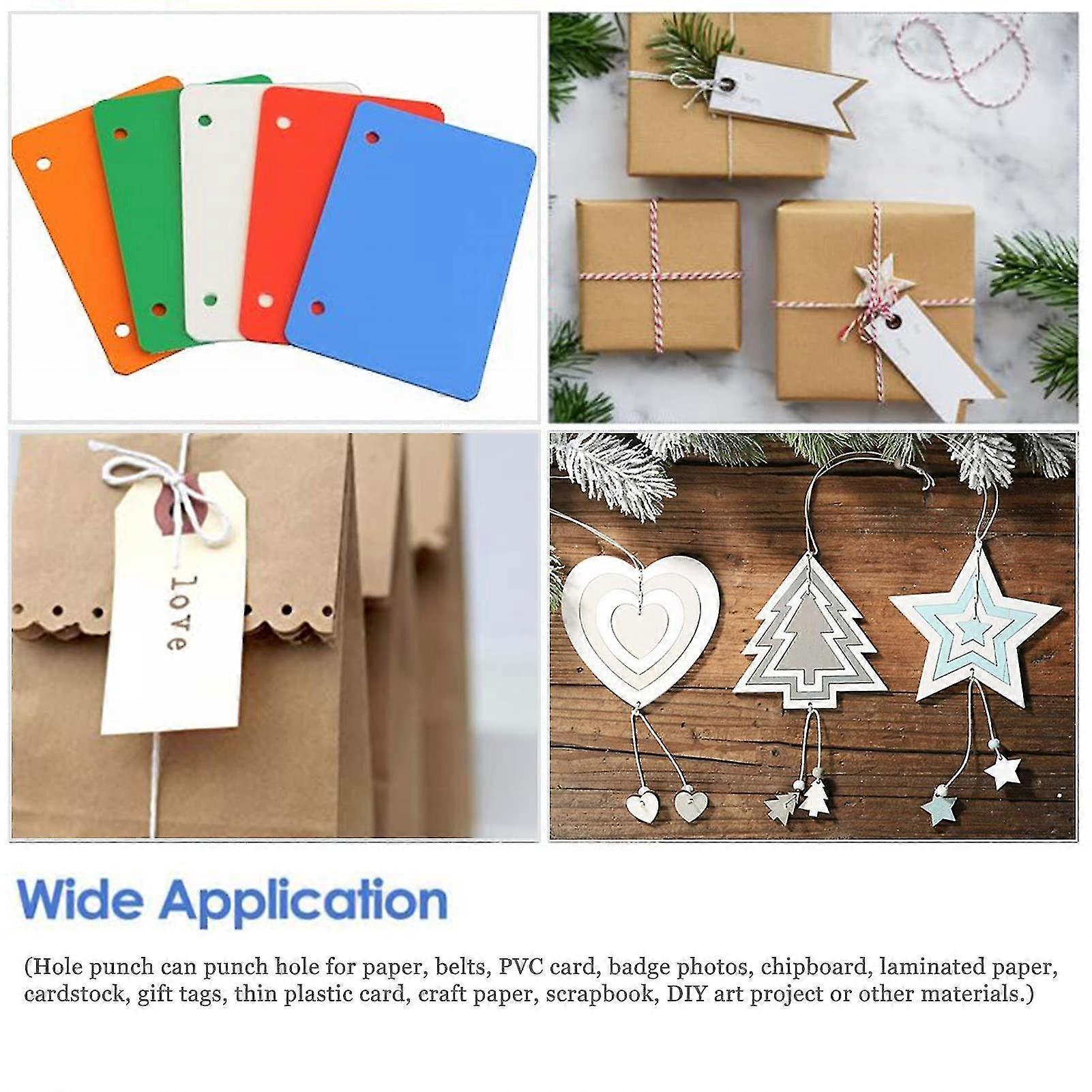 Single Hole Punch 2 Inch Deep Throat Heavy Duty Hole Punch Paper Hole ...