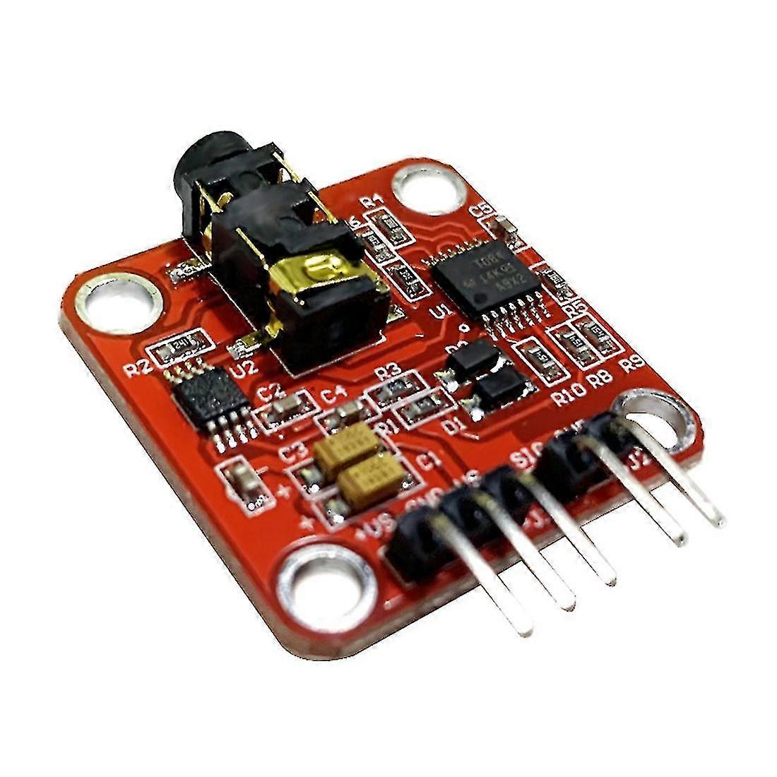 Muscle Signal Sensor Emg Sensor Controller Detects Muscle Activity Compatible Development Board ...
