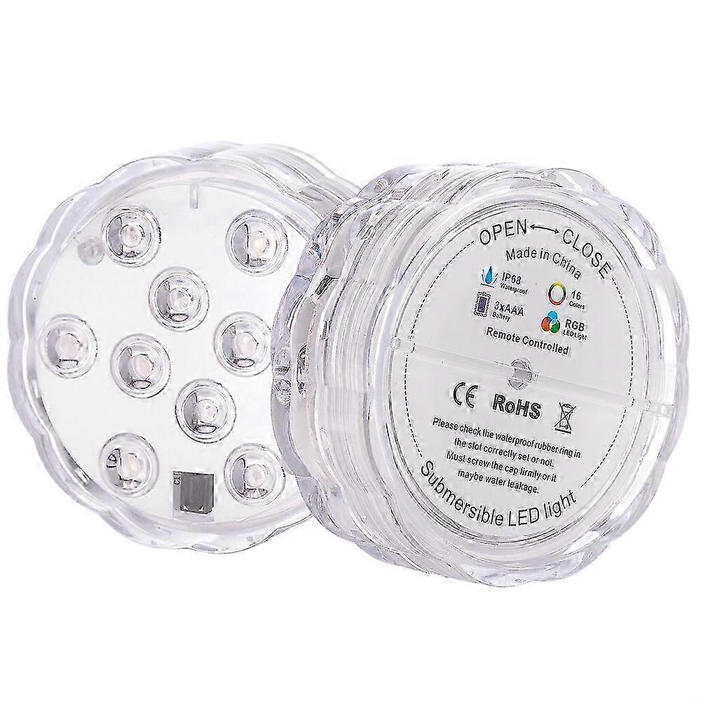 Bath Tub Lights Wireless, Battery Operated Waterproof Glow Light for ...