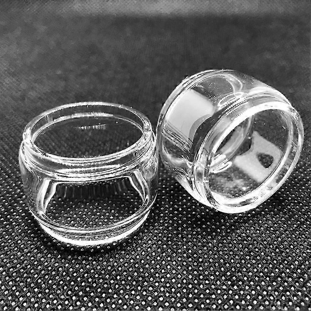 10 Pieces Clear Bubble Glass Tube Mini Cup For Zeus Sub Ohm Tank Repair Parts Accessories