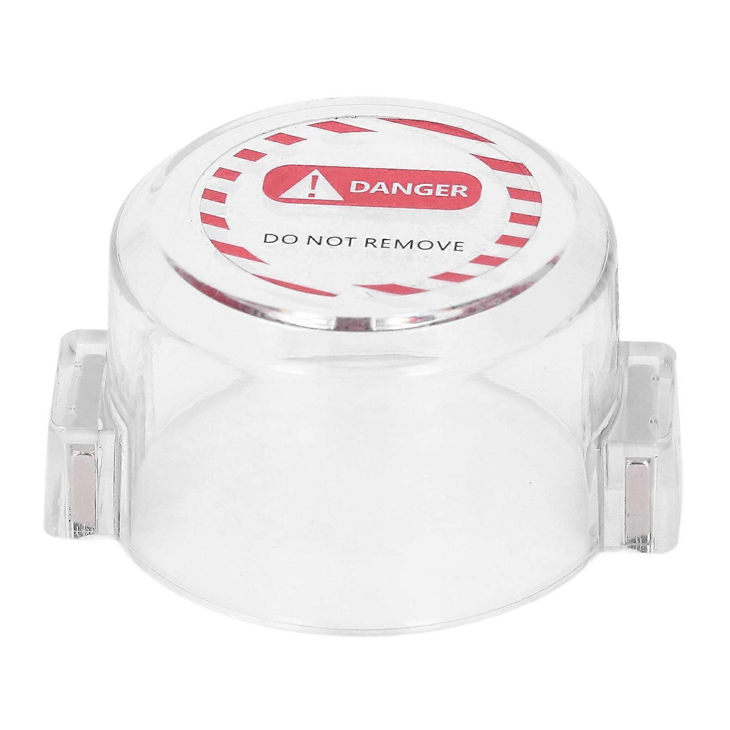 Magnetic Emergency Stop Switch Cover Transparent PC Plastic Push Button ...