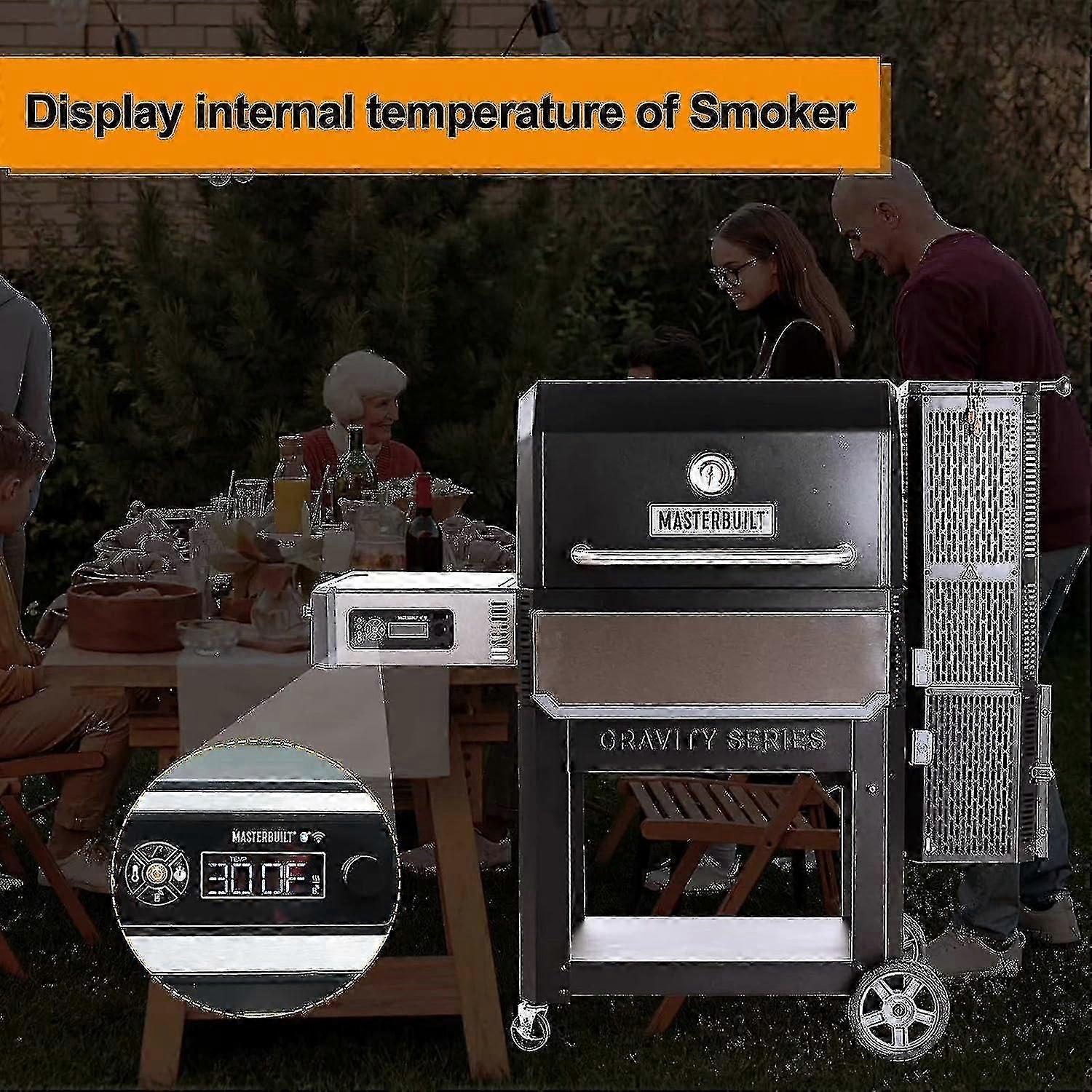 Temperature Probe Kit Compatible With Masterbuilt Gravity Series 560 ...