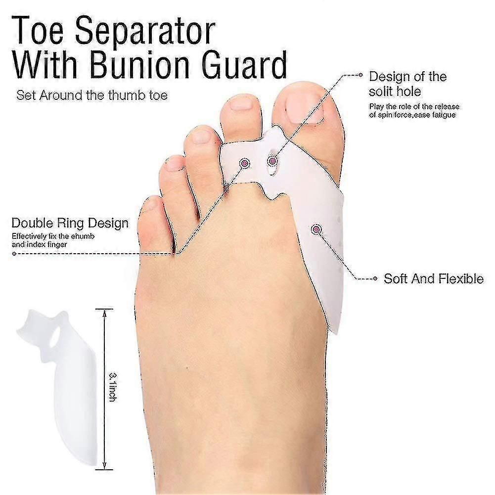 Toe Straightener Bunion Corrector, Bunion Splints,bunion Relief ...