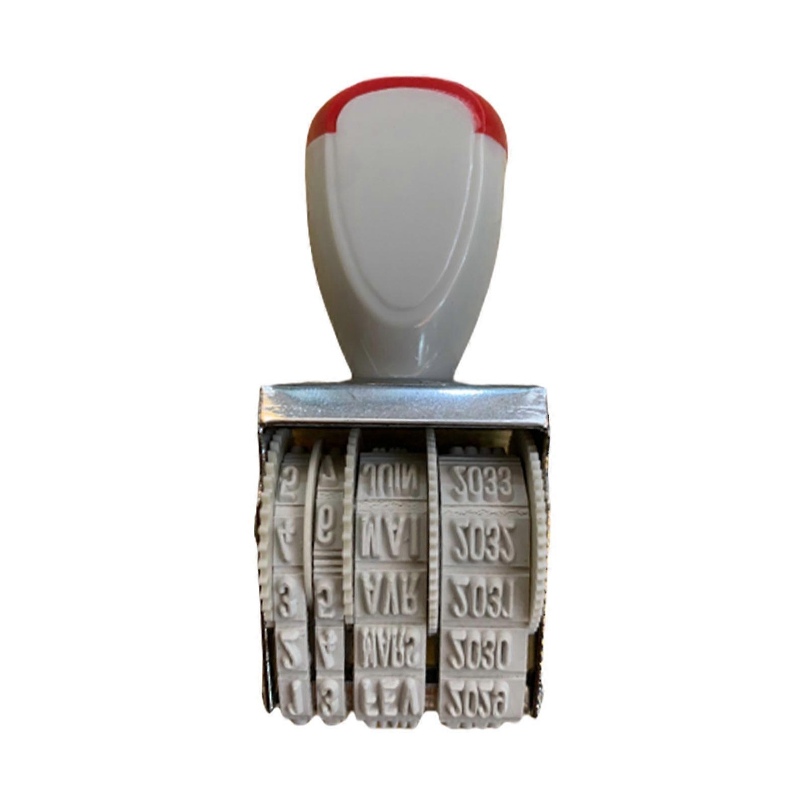 Rubber Stamp Line Dater for Scrapbooking Packaging Paper Craft Rubber ...