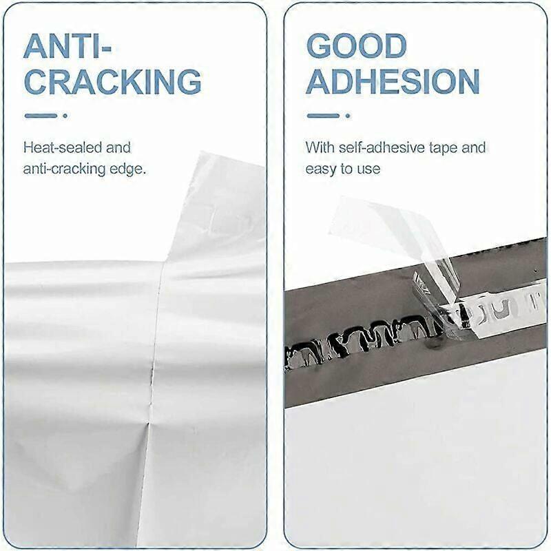 100PCS Plastic Shipping Envelopes, A3 Size, for Vinted and Parcel ...