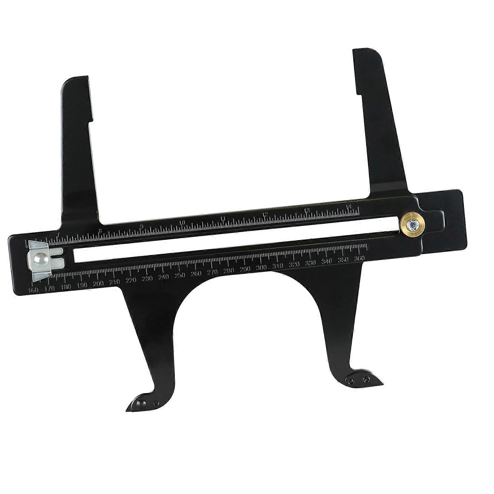 Brake Drum Measuring & Resetting Tool 65 - 1425 Inch Double Scale ...