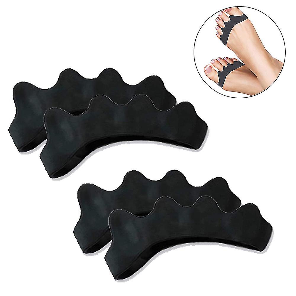 Toe Separators For Overlapping Toes And Restore Crooked Toes(4 Pieces ...