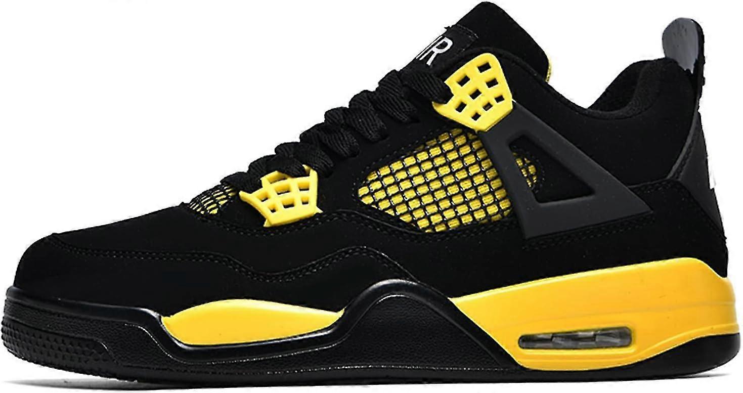 Men's Air 4 Retro Classic Skate Shoes Fitness Trainers Basketball ...