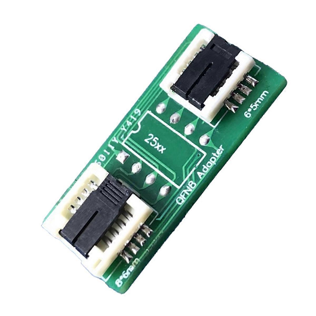 QFN8 /WSON8/MLF8/MLP8/DFN8 to DIP8 Two-in-One Socket/Adapter for Both ...