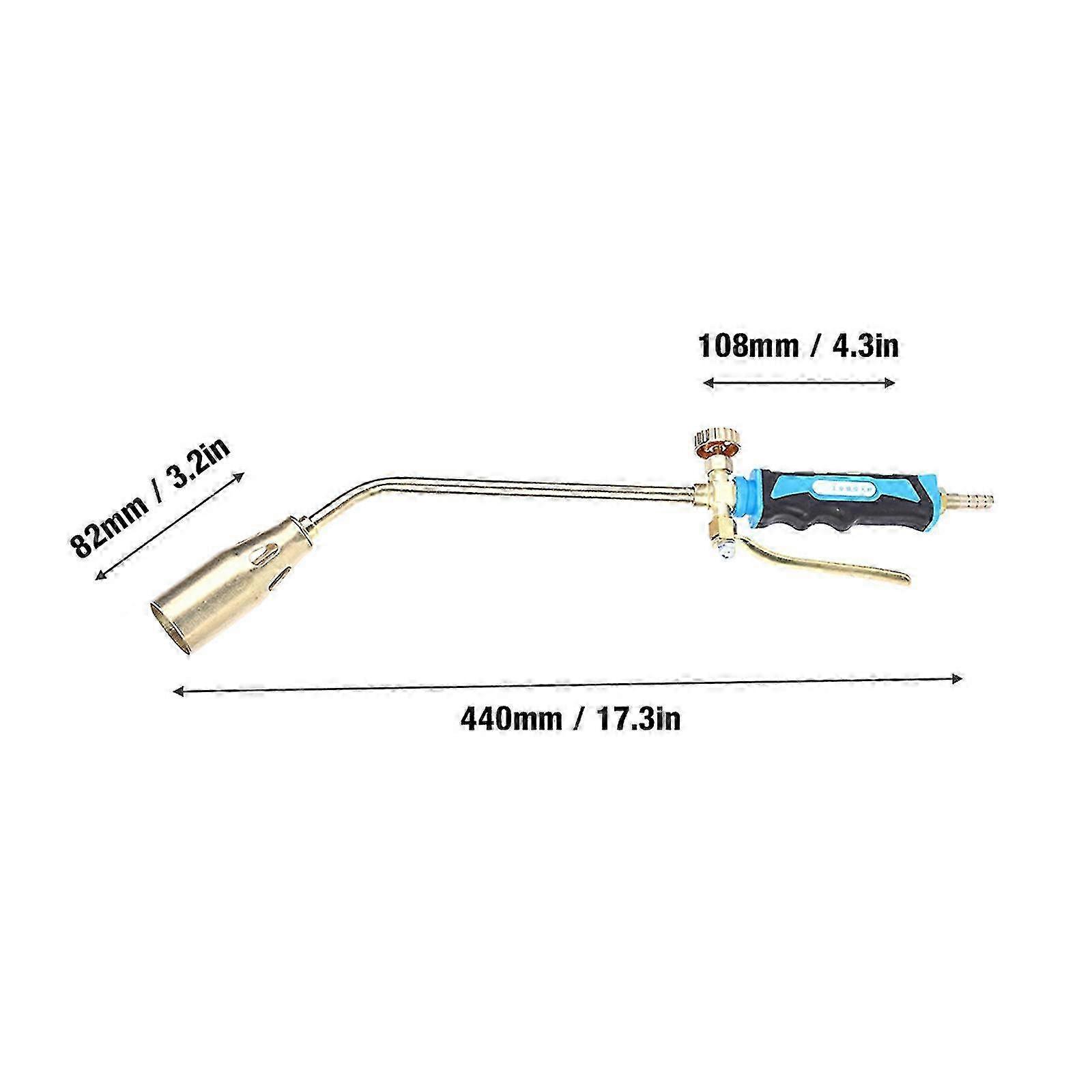 Industrial Grade Propane Blowtorch with 35mm Nozzle and Dual Switch (1 ...