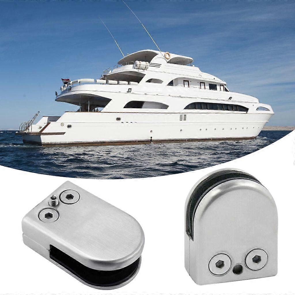Glass Railing Clamps Fastener Connector Clip for Secure Attractive ...
