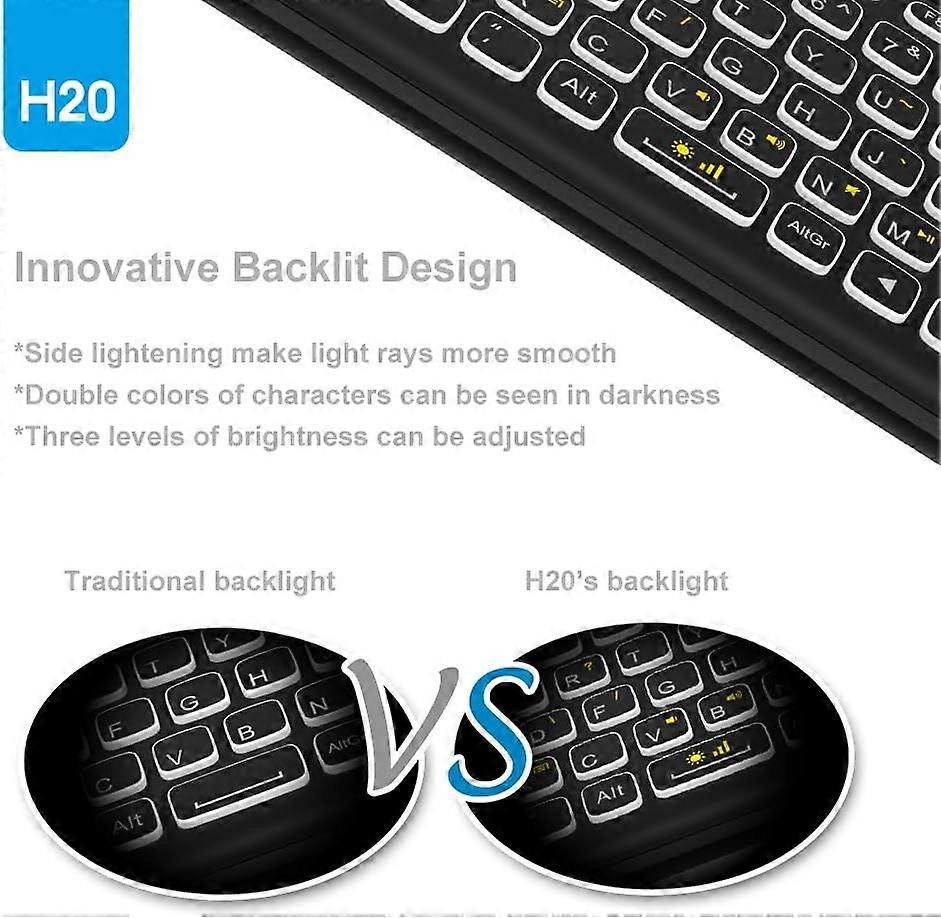 Wireless Keyboard Mini Full Size for Android TV Box Windows PC Android ...