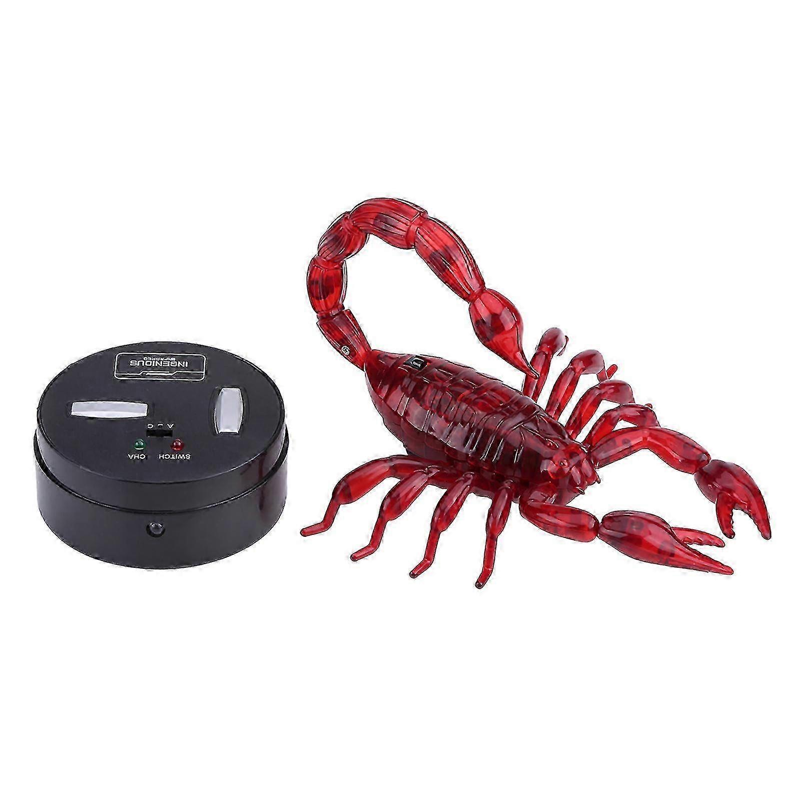 Infrared Remote Control Scorpion Toy Robot, Animal Model Gift for Kids ...