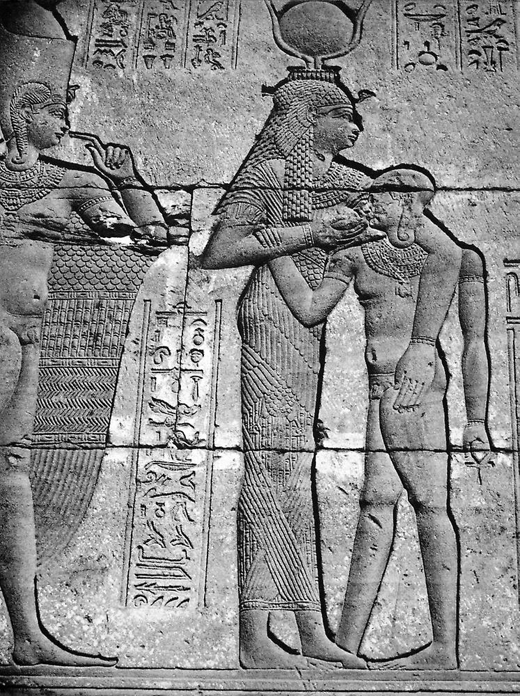 Cleopatra Vii (69-30 B.C.). /Nlast Macedonian Queen Of Egypt. Cleopatra ...