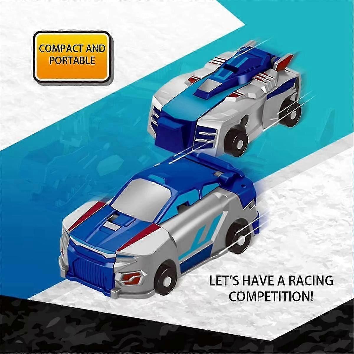 Magic Transformation Super Combination Car Toy 2 in 1 Kids Magnetic ...
