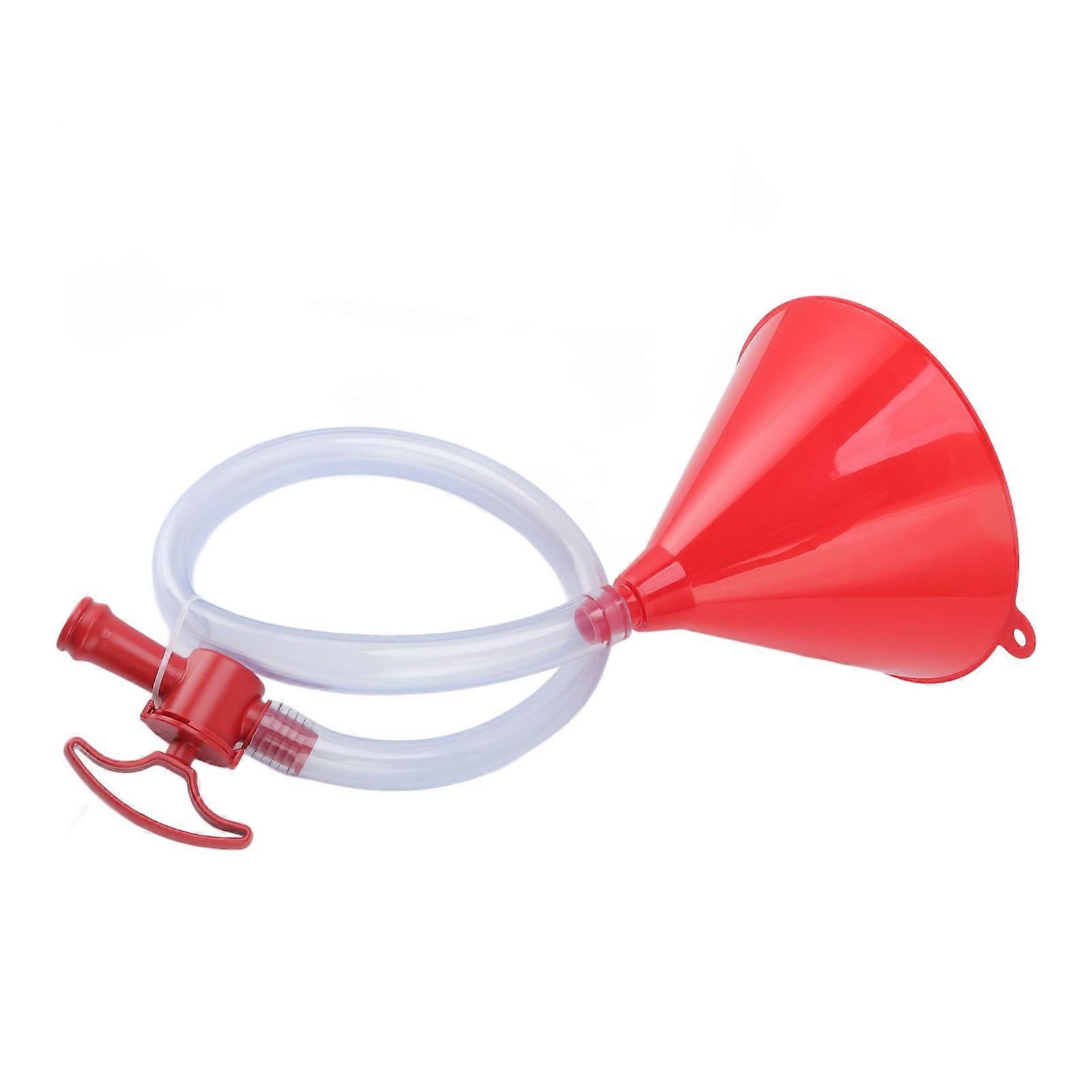 Food Grade Beer Funnel with Long Tube Valve for Music Festivals ...