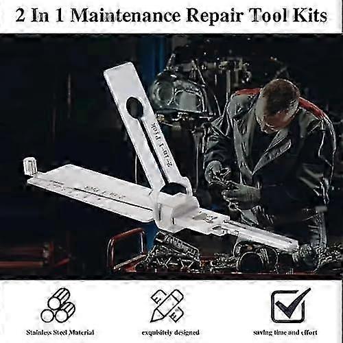 2025 SC1 Lock Pick Key Decoder LiShi Lock Pick Full Set UK, 2-in-1 Pick ...