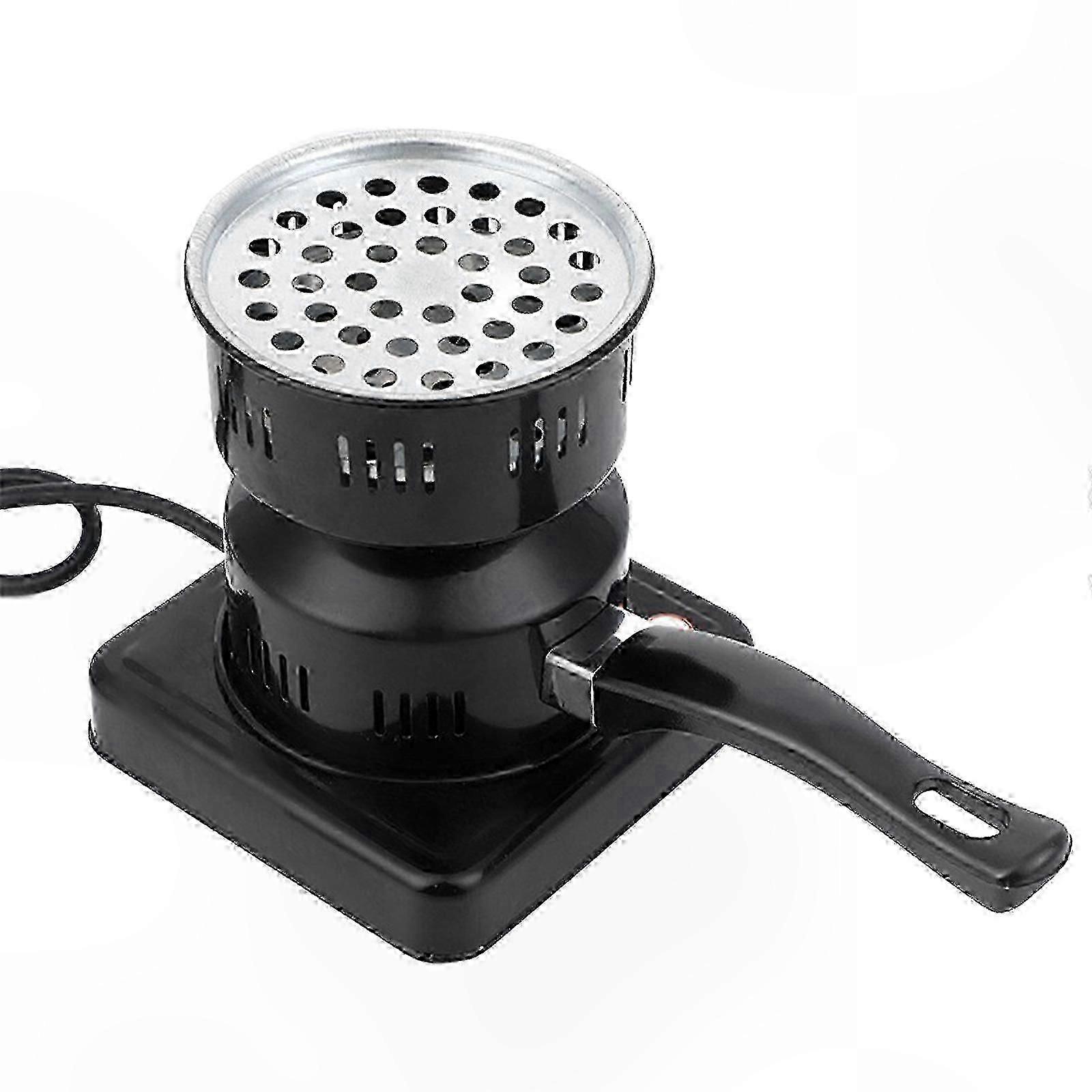 Electric Portable Cooktop with Indicator Lights and Coil Burner for ...