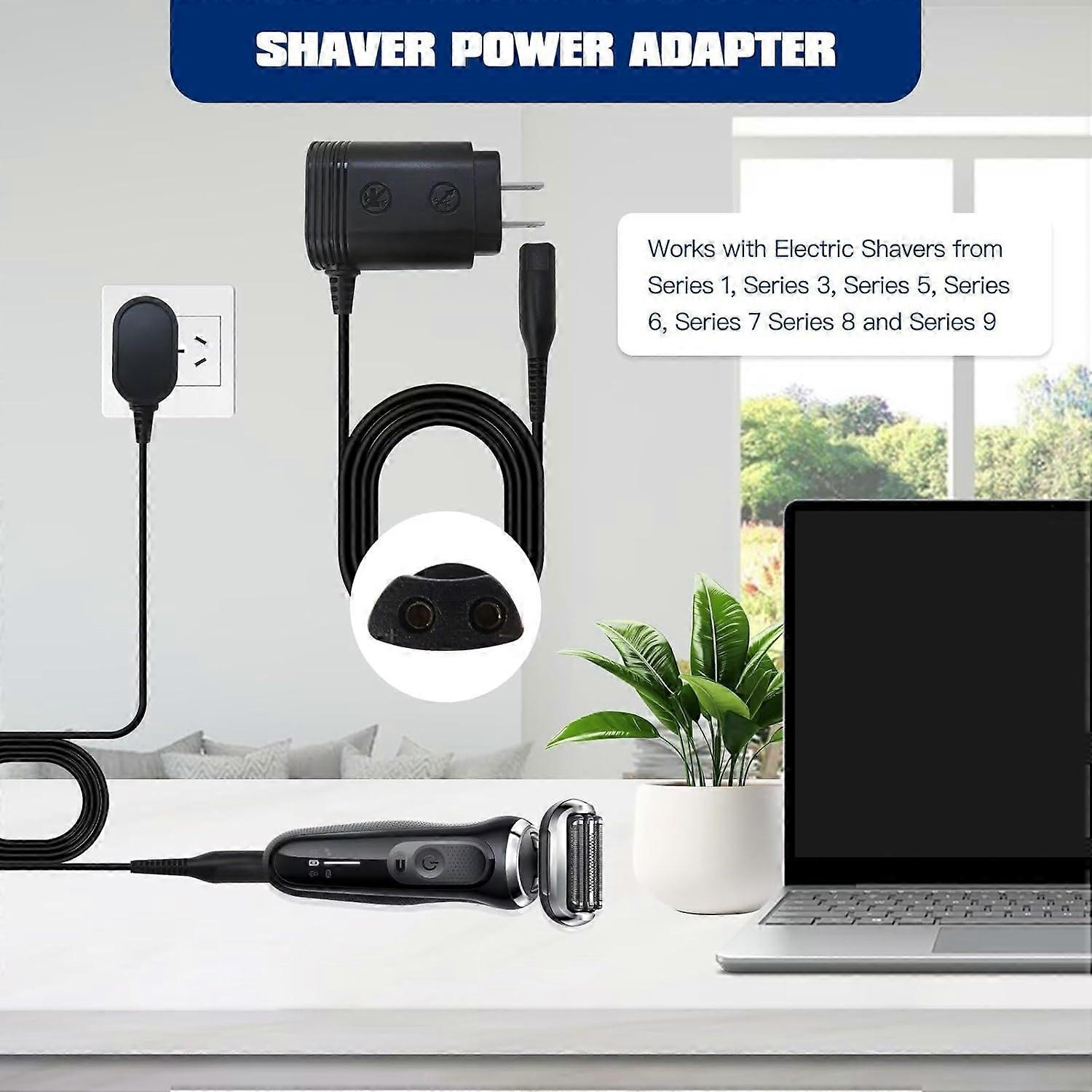 Shaver Charger for Braun Series 1 3 5 7 9 Razor, Fast Charging Power ...