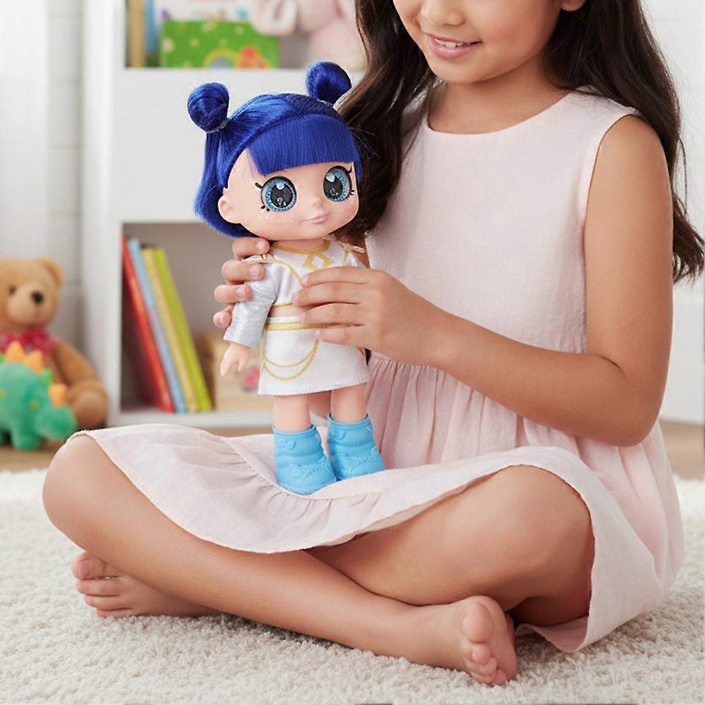 Movable K-pop Anime Figures - Rumi, Mira, Zoey Dolls with 5D Eyes ...