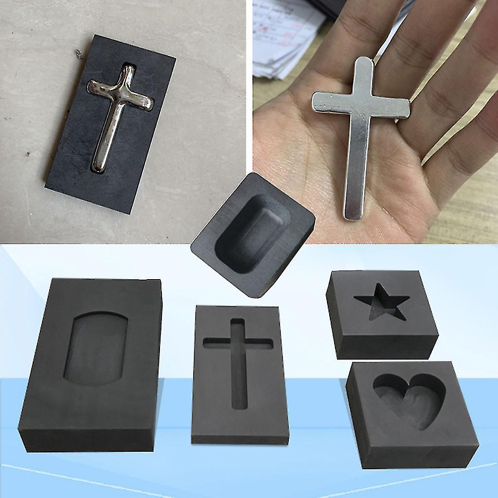Graphite Melting Casting Mould Metal Jewelry High Purity Refining Craft ...