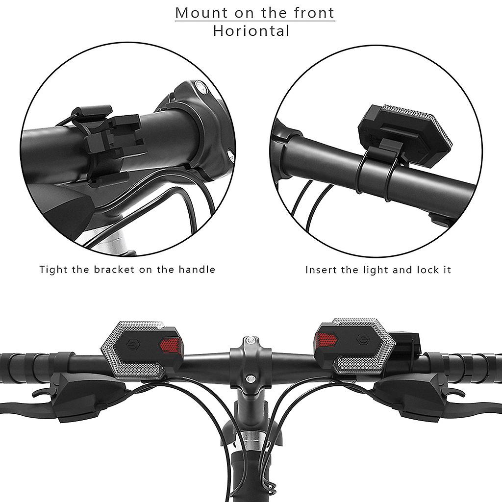 Bike Turn Signals And Rear Light With For Smart Wireless Remote Control ...