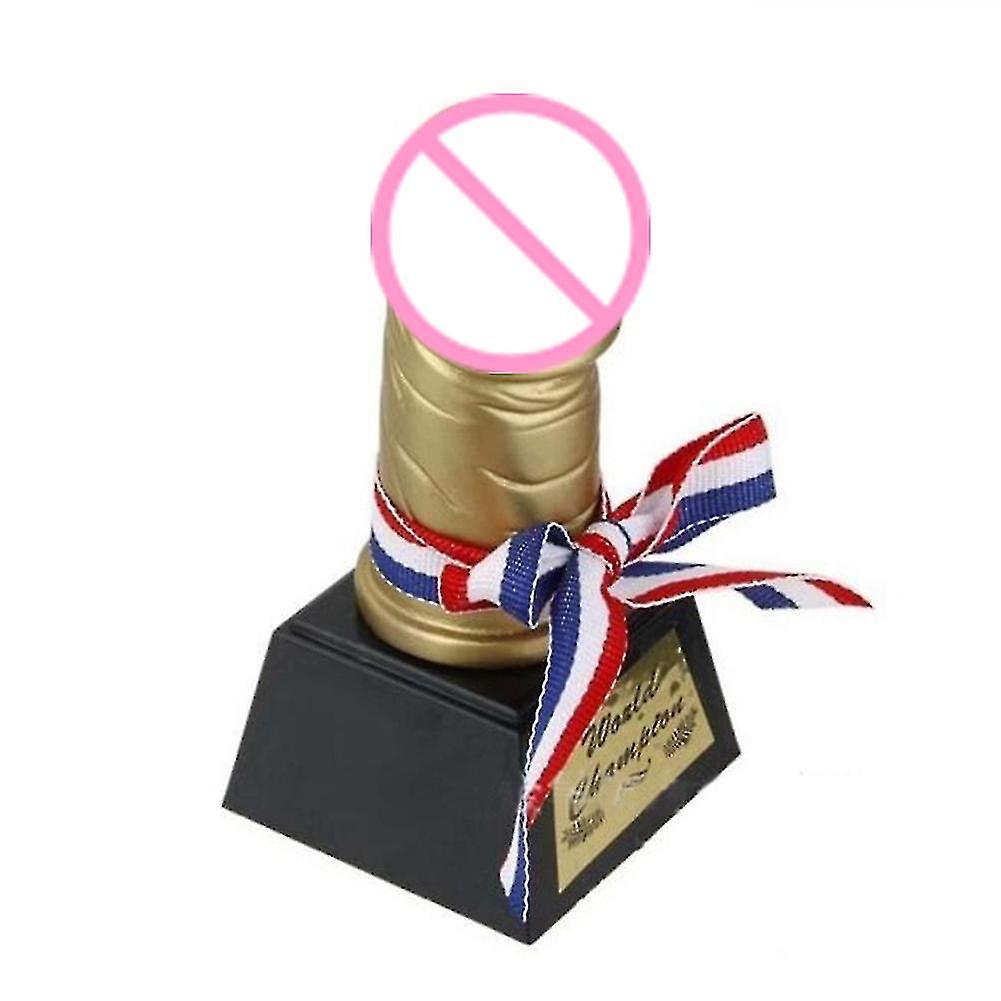 Hen Stag Bachelorette Party Champions Willy Trophy Joke Games Favors ...