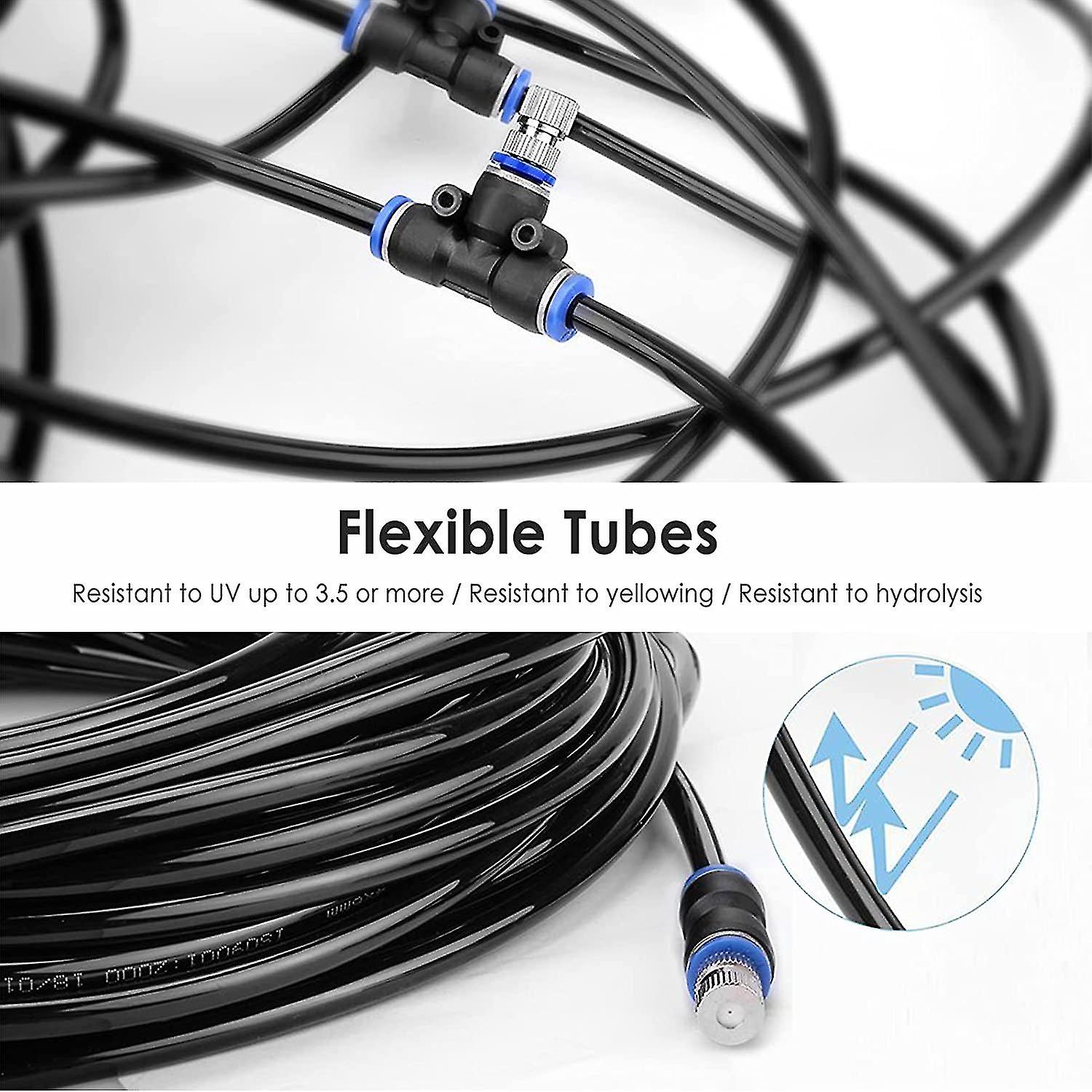 Irrigation Kits Misting System, 10m Outdoor Misting System, Patio ...