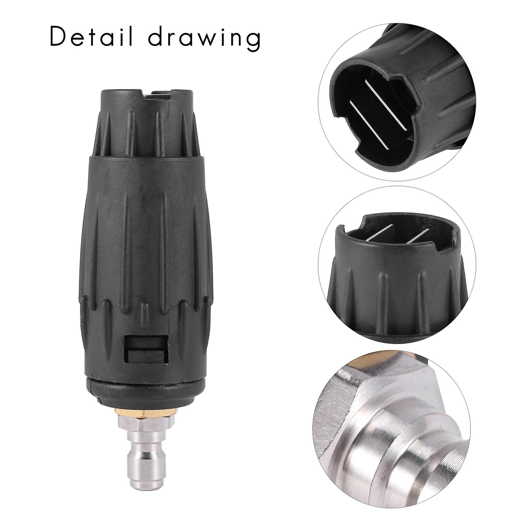 Adjustable Pressure Washer Nozzle Tips, Variable Spray Pattern, 1/4 ...