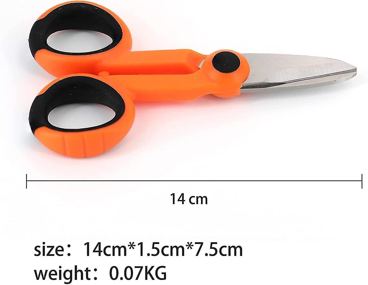 Optic Fiber Cable Cutter Scissors For Fiber Optic Kevlar Shears ...