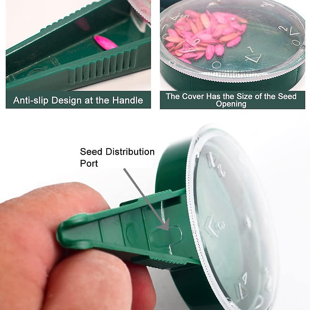Seed Planter, Seeder, Planter Seeder, 2 PCS Seed Distributor, Precision ...