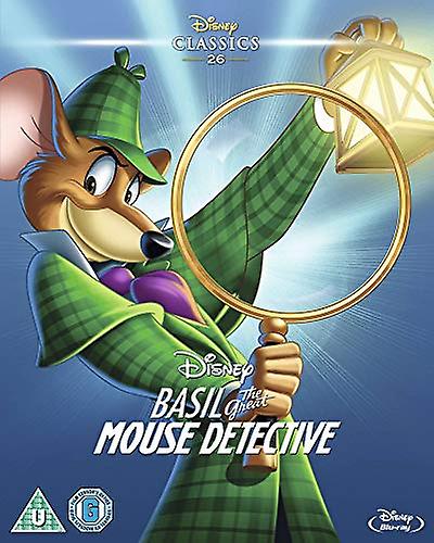 Basil The Great Mouse Detective [Blu-Ray] | Fruugo UK
