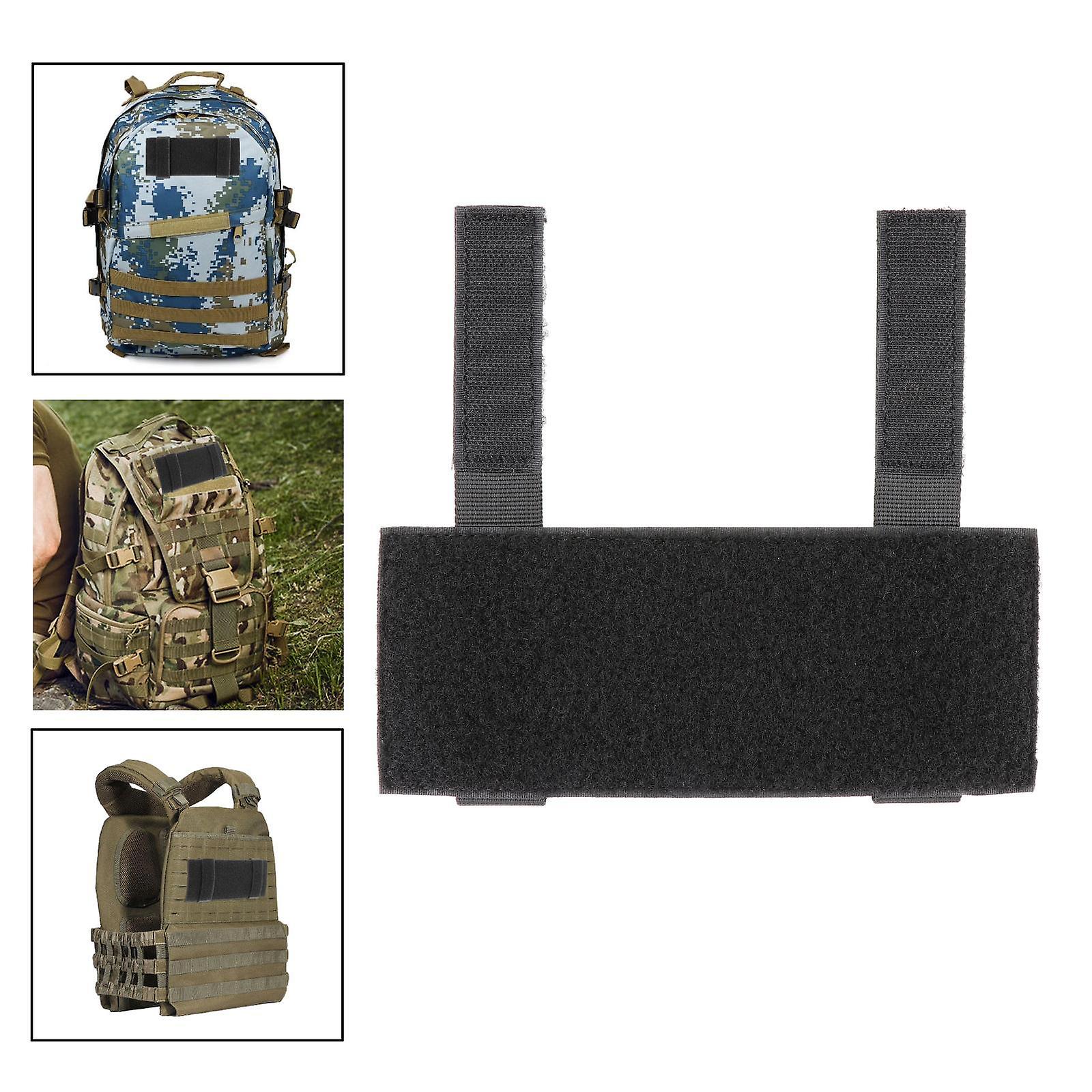 Morale Patches Board Display Molle Attachment For Hunting Black | Fruugo FR