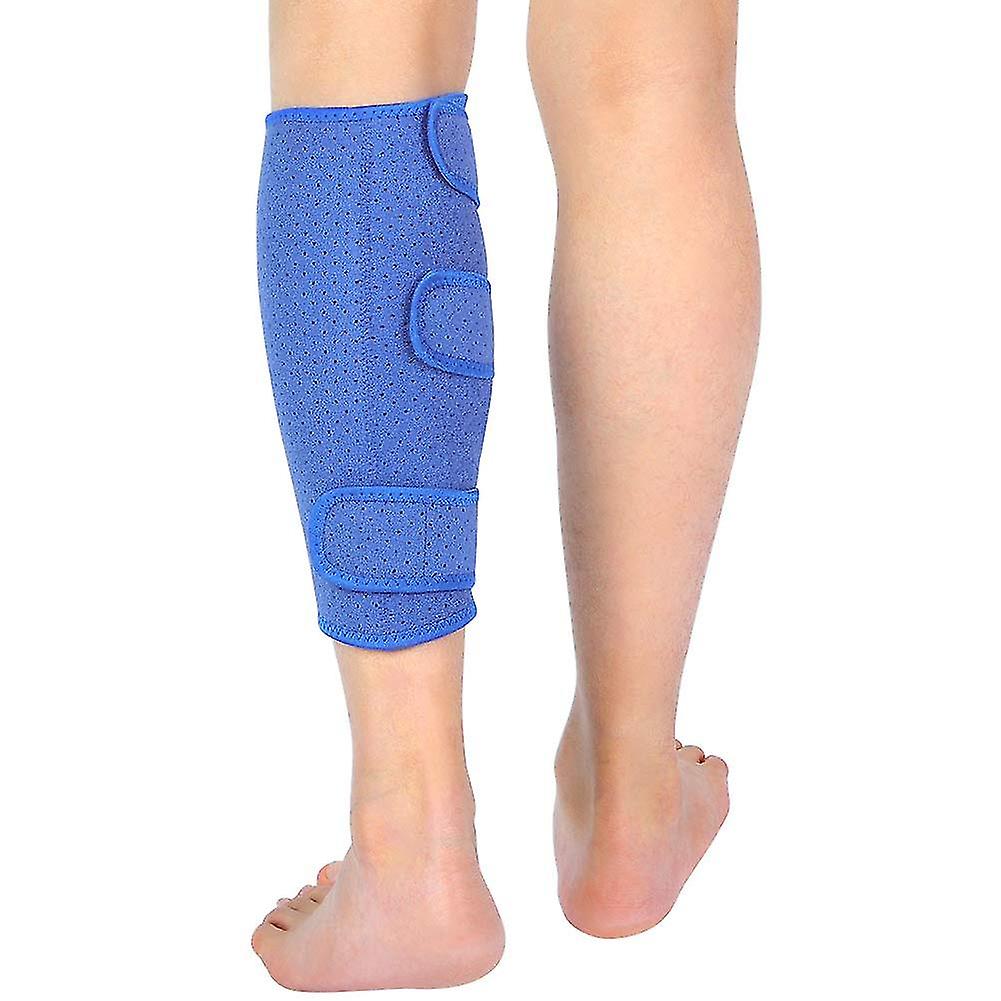 Kalvstöd Brace Shin Splints Kompression Wrap Neopren Kalvärmar ...