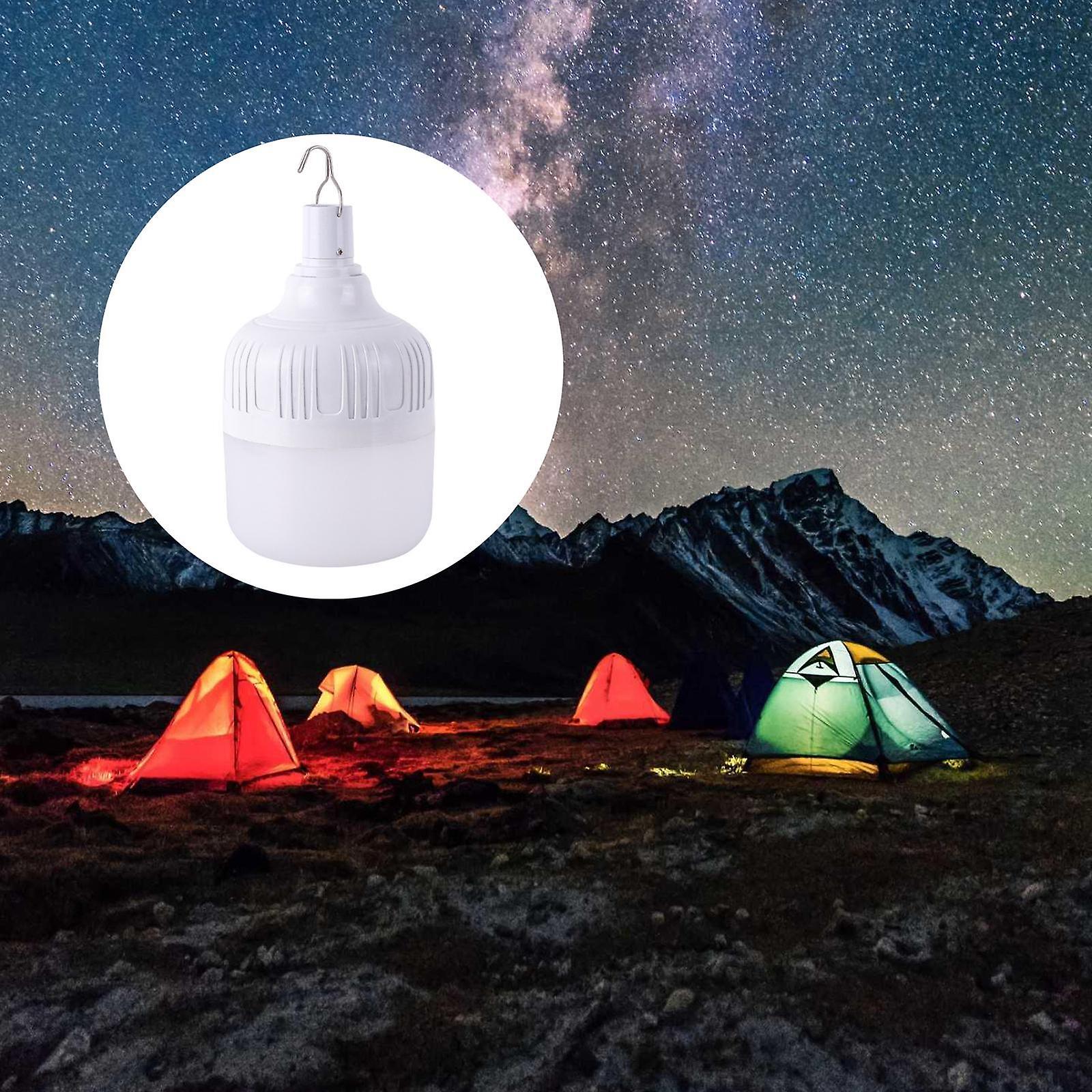Usb Led Light Bulb Camping Lamp White For Backpacking Camping Barbecue ...
