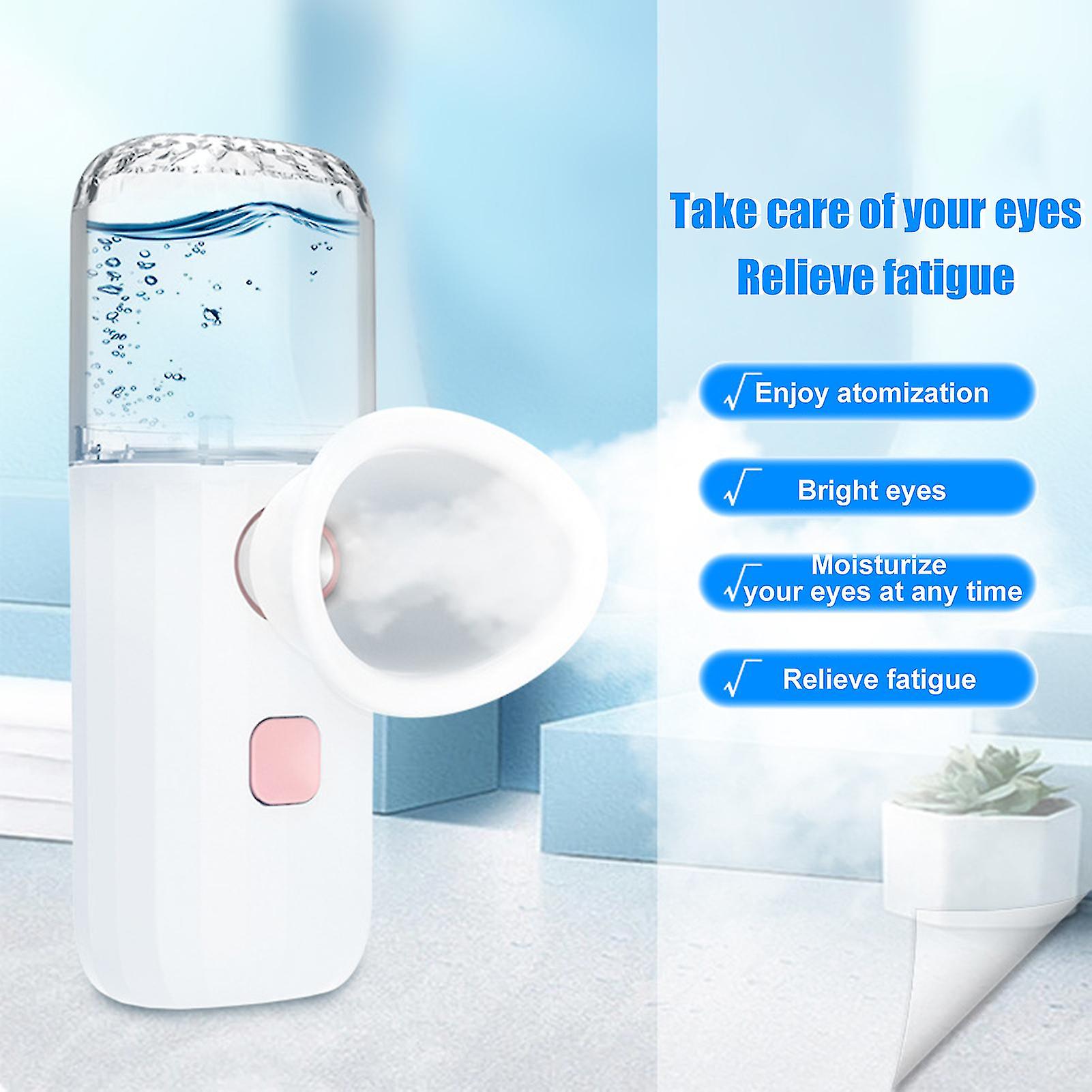 Eye Care Sprayer Moisturizing Water Mist Portable Usb Rechargeable ...