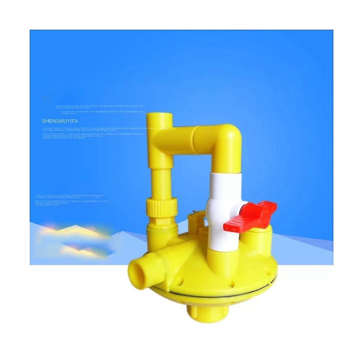 Poultry Farming System Water Line Water Pressure Regulator Automatic ...