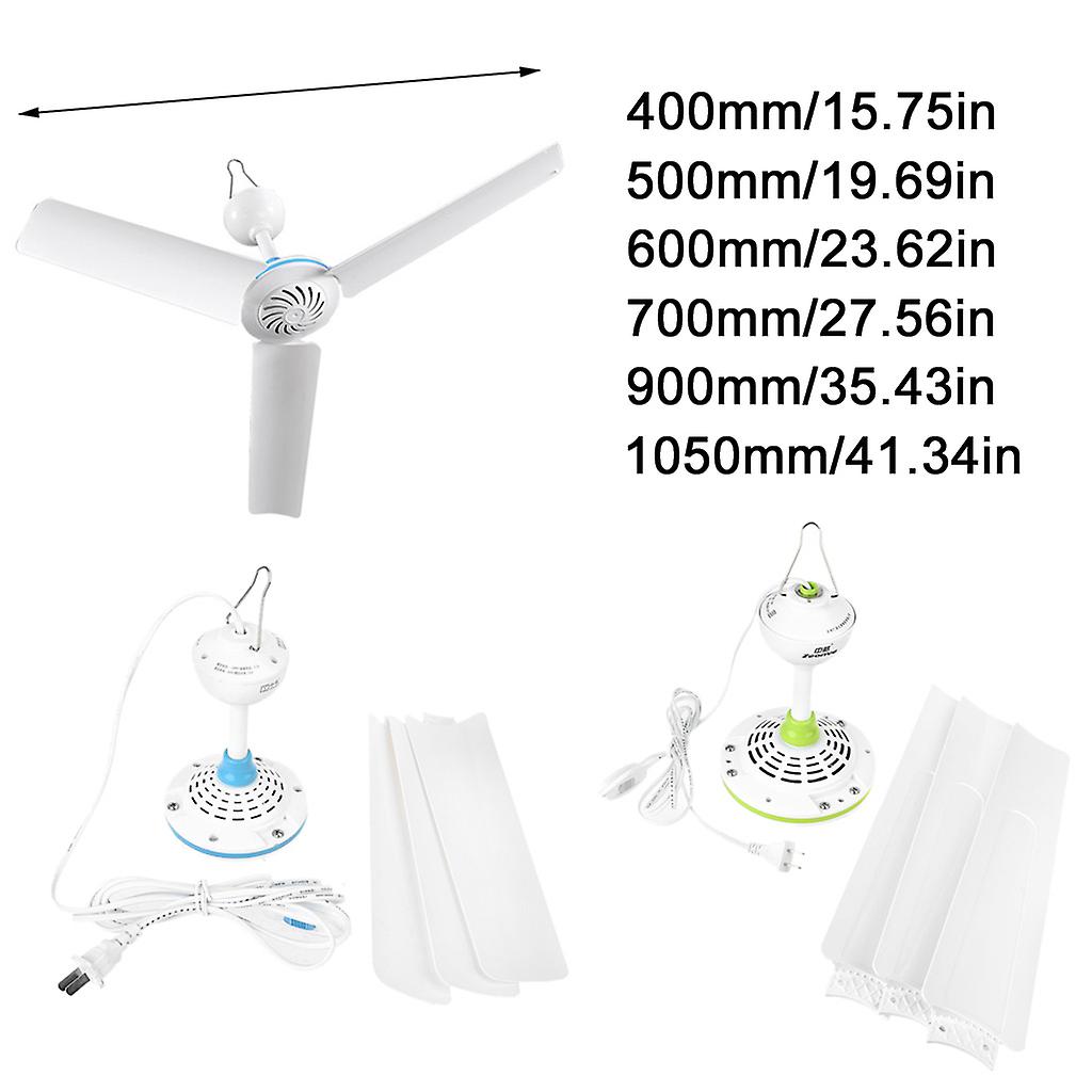 Summer Ceiling Fan With Switch Silent 3 Blades Electric Hanging Fan For ...