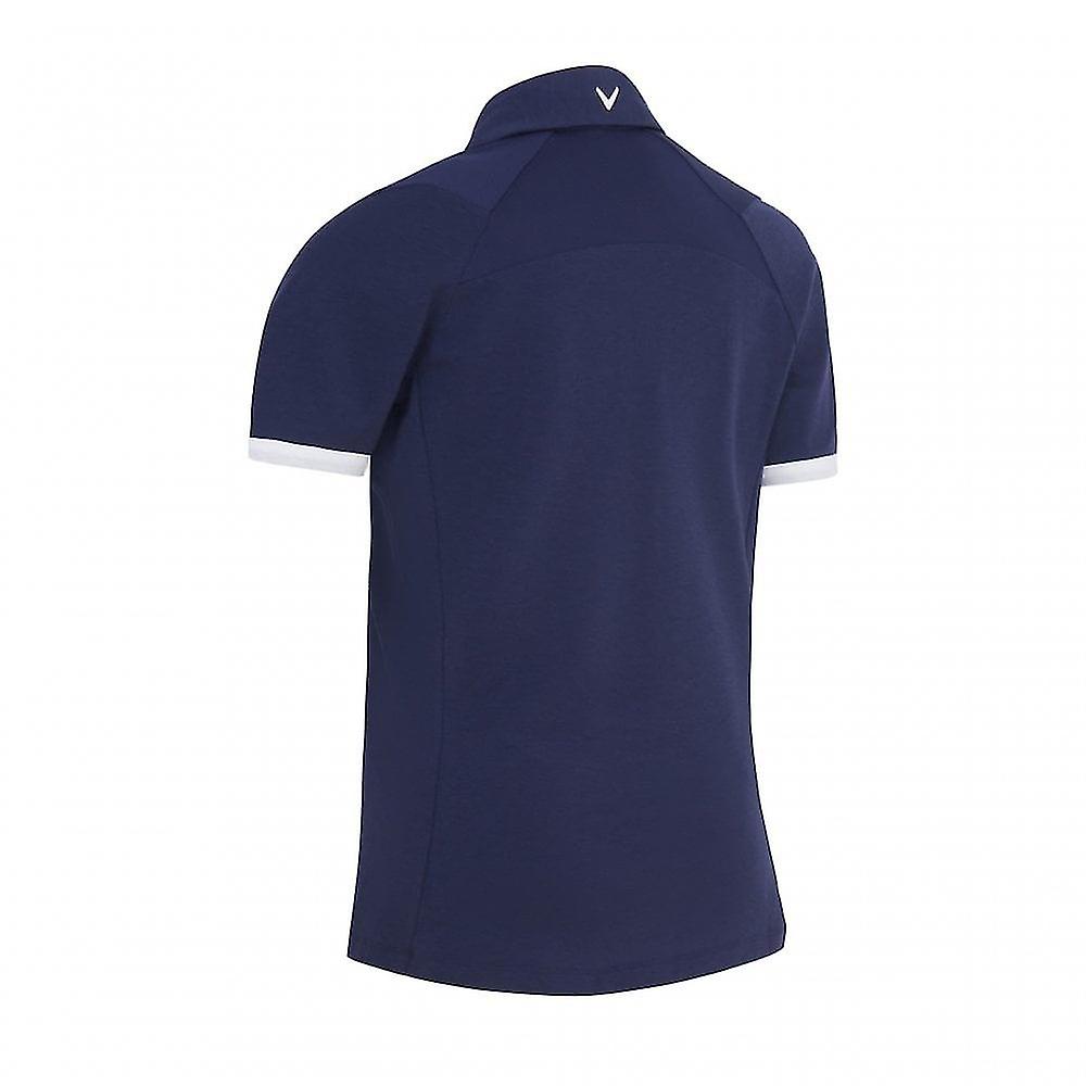 Women's Callaway Ladies COLOR BLOCK POLO PEACOAT | Fruugo AU